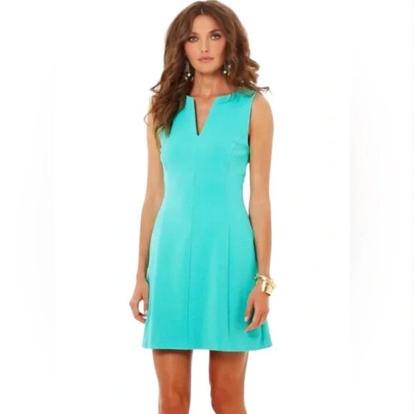 Lilly Pulitzer | Dresses | Lilly Pulitzer Light Turquoise Seafoam ...